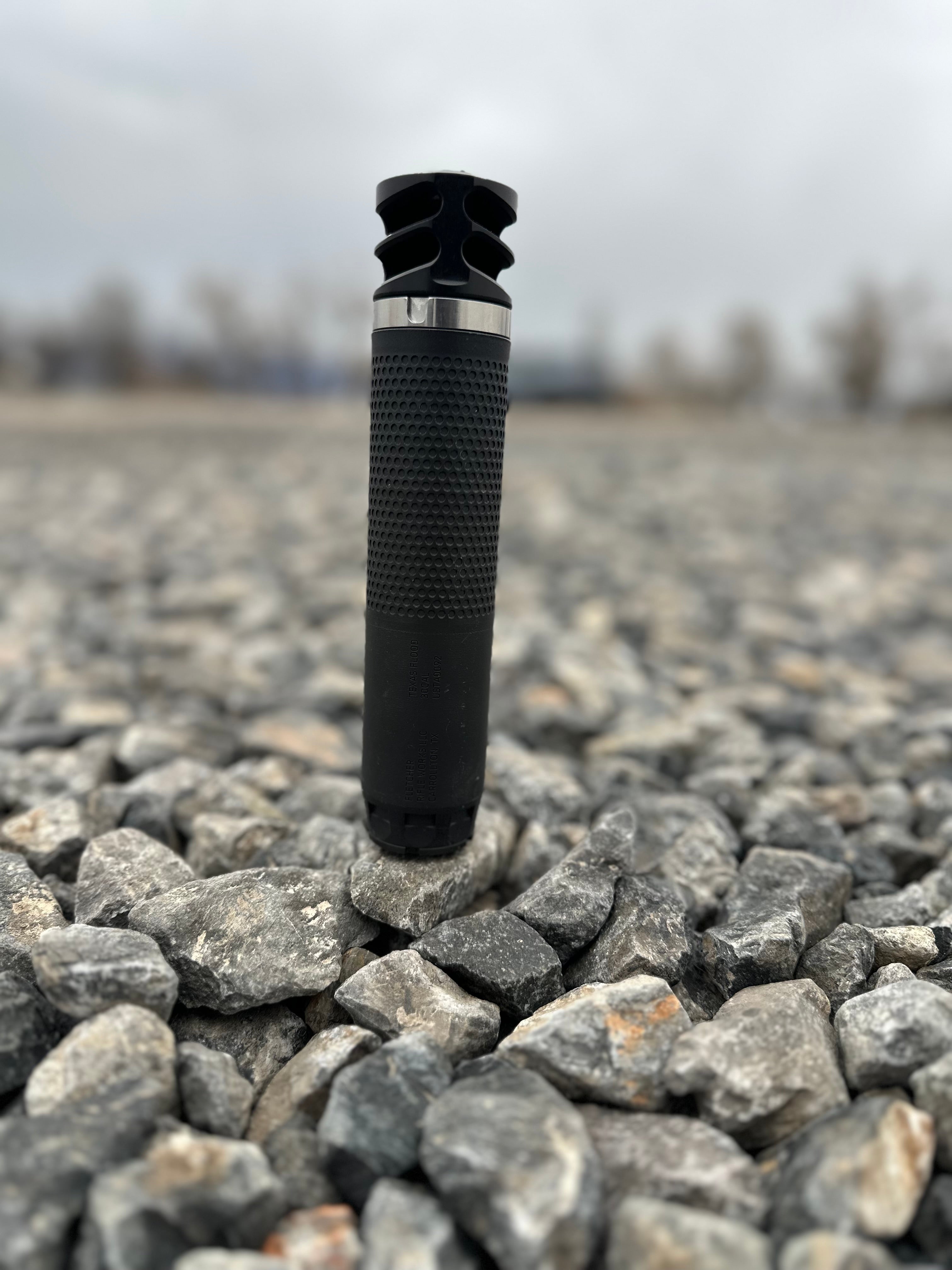 Infinity / TX Flood Comp Brake(30 cal.) – Recoil X