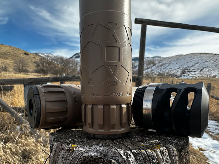 Abel Theorem Comp Brake(30 cal.) – Recoil X