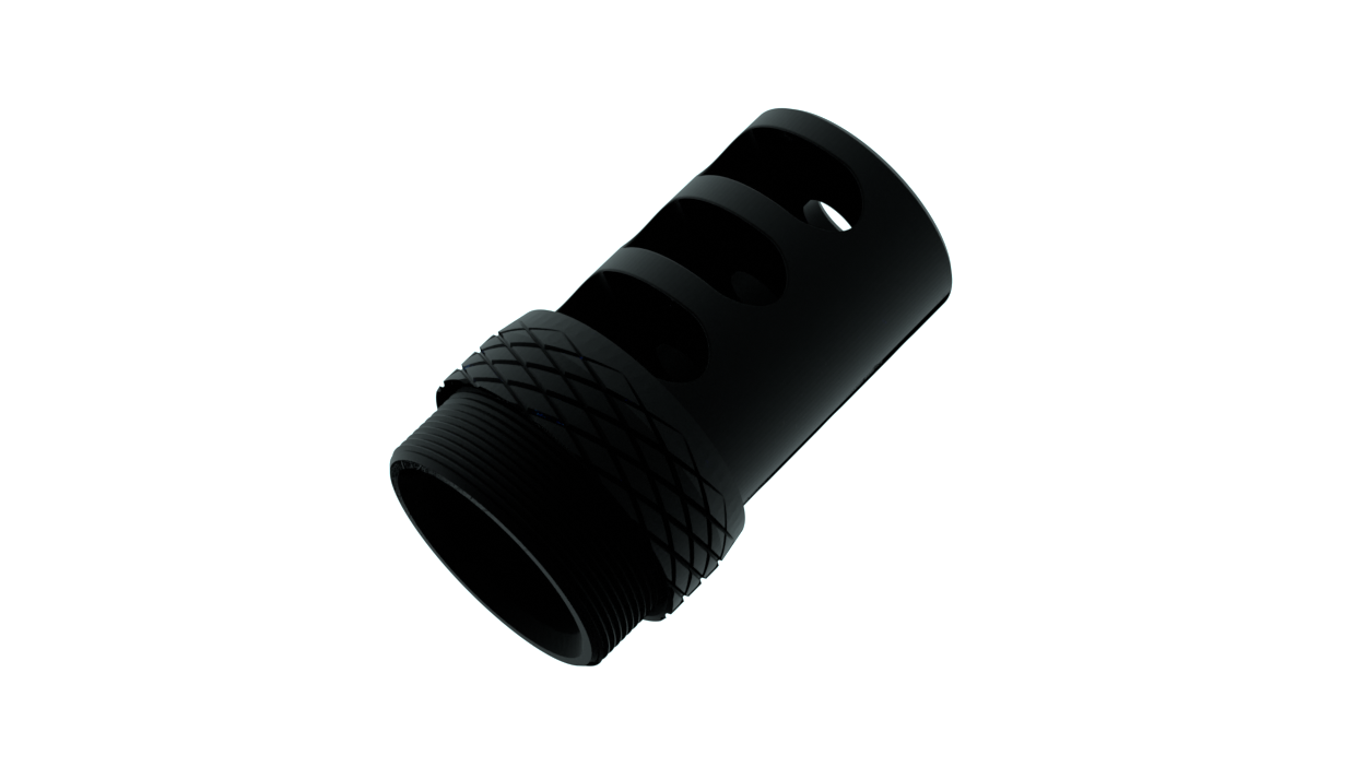 Suppressor Muzzle Brake – Recoil X